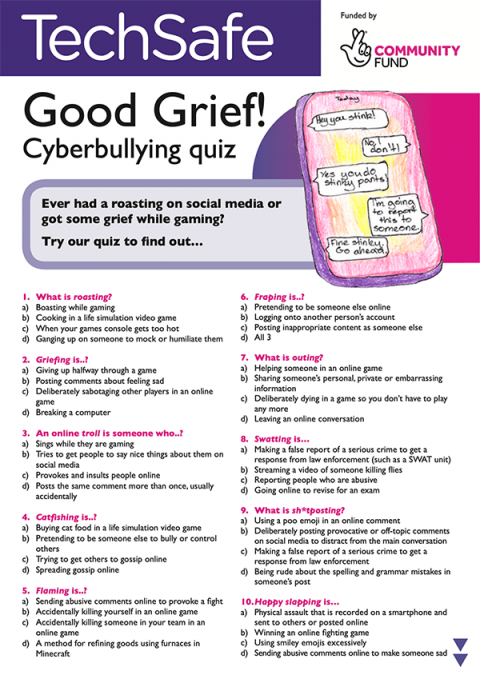 Online Safety Resources for children & adults | TechSafe