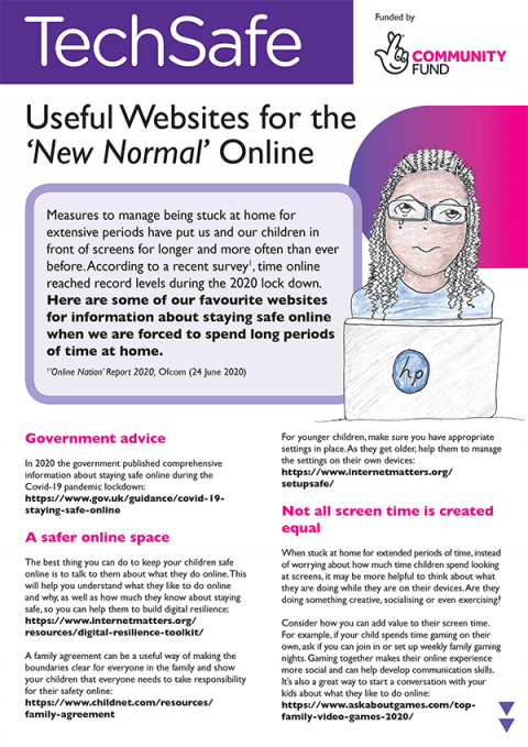 Online Safety Resources for children & adults | TechSafe
