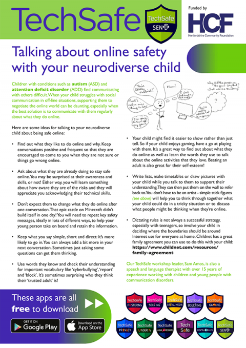 Online Gaming Safety Resources for children with SEND | TechSafe