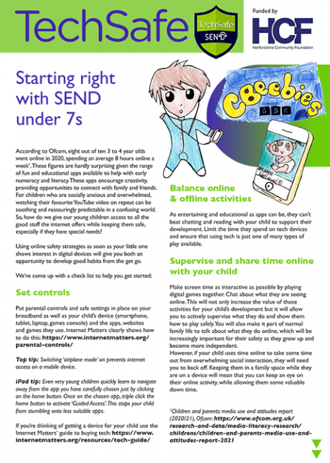 Online Safety Resources for children & adults | TechSafe