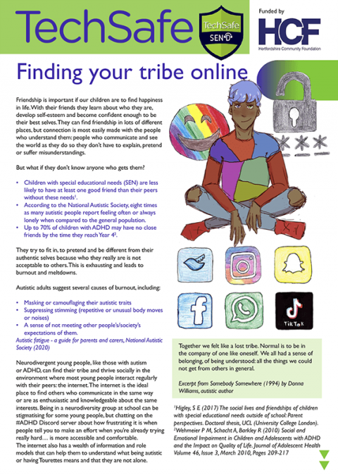 Online Safety Resources for Teens with SEND | TechSafe